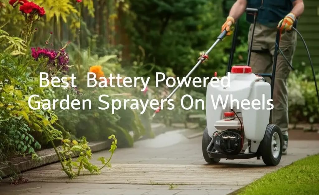 8 Best Battery Powered Garden Sprayers On Wheels 2026 — LawnTrend.com