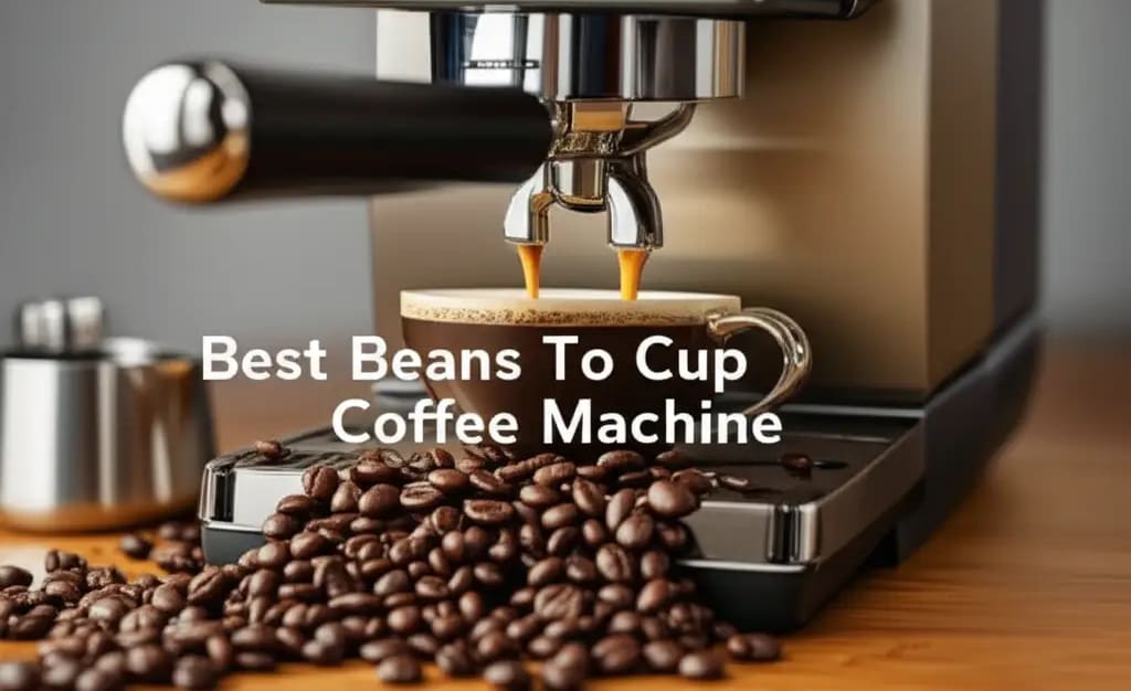 8 Best Beans To Cup Coffee Machine 2026 — Be A Cleaner