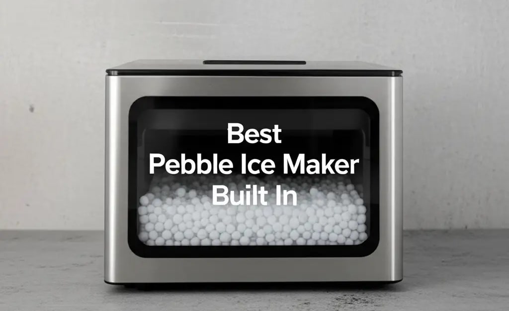 10 Best Pebble Ice Maker Built In for 2026 — Home Essentials Guide (HEG)