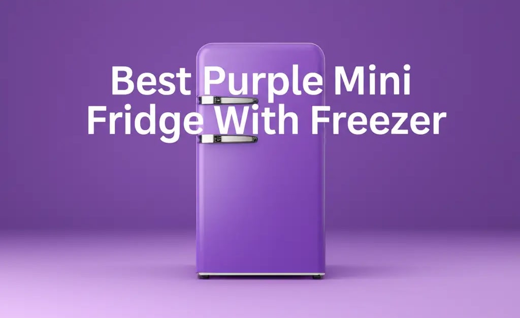 10 Best Purple Mini Fridge With Freezer in 2026 — Home Essentials Guide ...