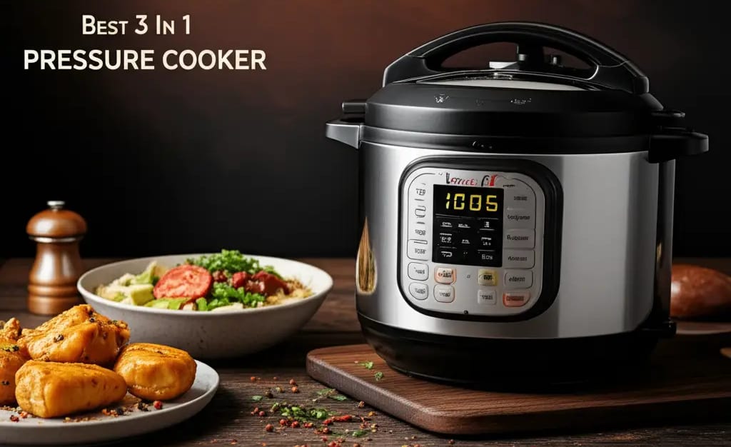7 Best 3 In 1 Pressure Cooker Models for 2026 Reviews — Home Essentials ...