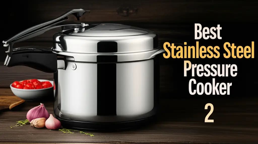 10 Best Stainless Steel Pressure Cooker 2 Options for 2026 — Home ...