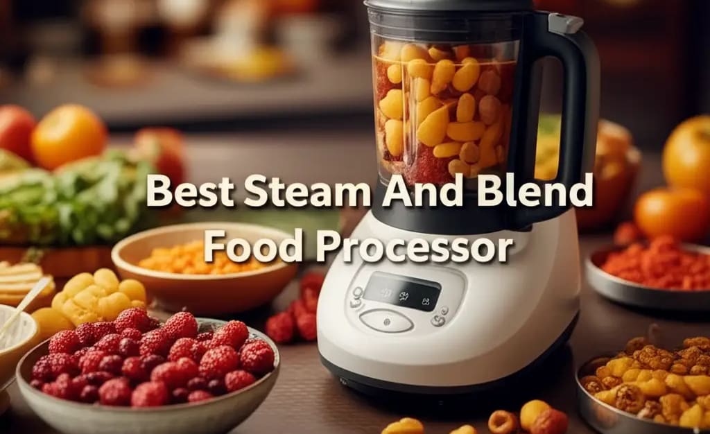 9 Best Steam And Blend Food Processors — Be A Cleaner
