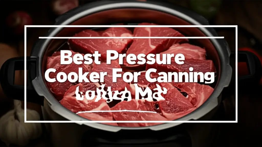 7 Best Pressure Cooker For Canning Meat in 2026 — Home Essentials Guide ...