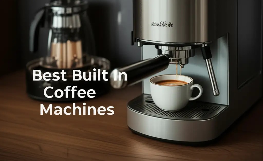 9 Best Built In Coffee Machines for a 2026 Kitchen — Home Essentials ...