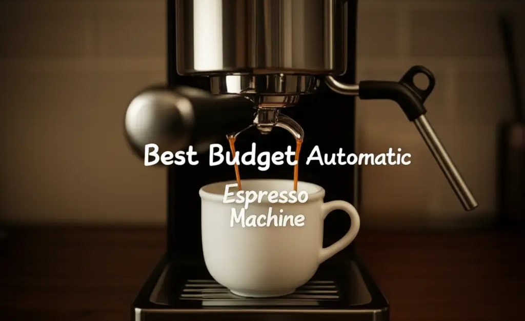 Best Budget Automatic Espresso Machine — Home Essentials Guide (HEG)
