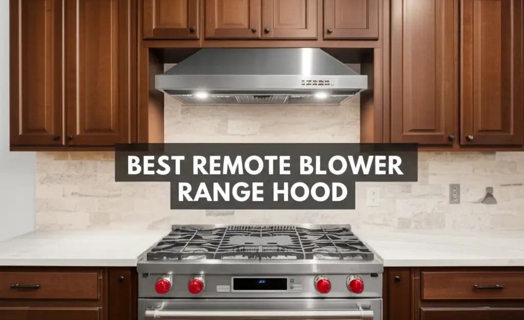 8 Best Remote Blower Range Hood Options for 2026 — Home Essentials ...