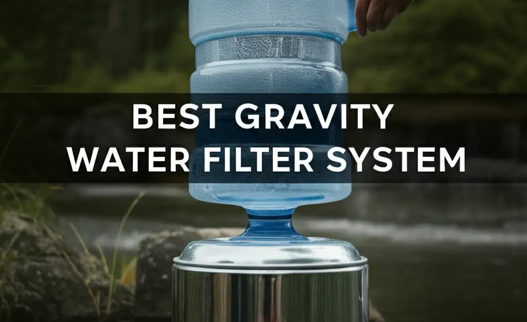 8 Best Gravity Water Filter System of 2026 — Home Essentials Guide (HEG)