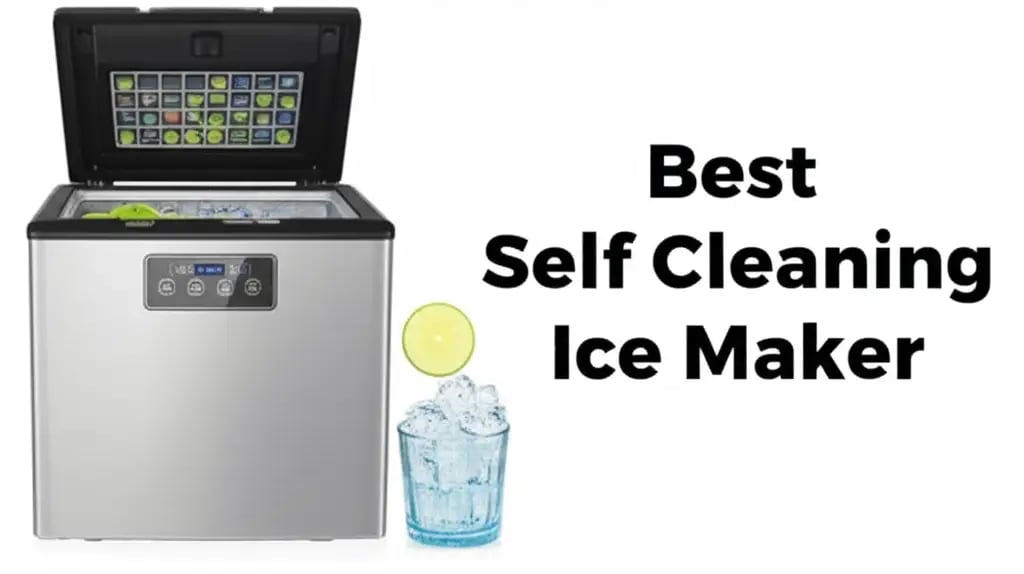 Best Self Cleaning Ice Maker — Home Essentials Guide (HEG)