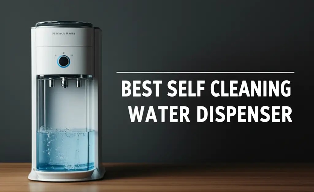 Best Self Cleaning Water Dispenser — Home Essentials Guide (HEG)