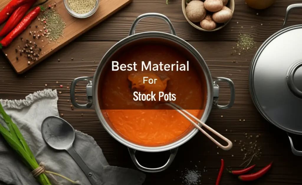 8 Best Material For Stock Pots for 2026 — Home Essentials Guide (HEG)