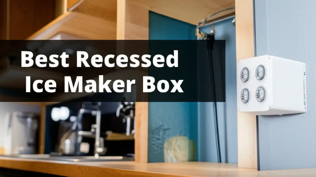 9 Best Recessed Ice Maker Box 2026 Reviews — Home Essentials Guide (HEG)