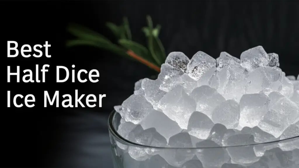 10 Best Half Dice Ice Maker Options For 2026 — Be A Cleaner