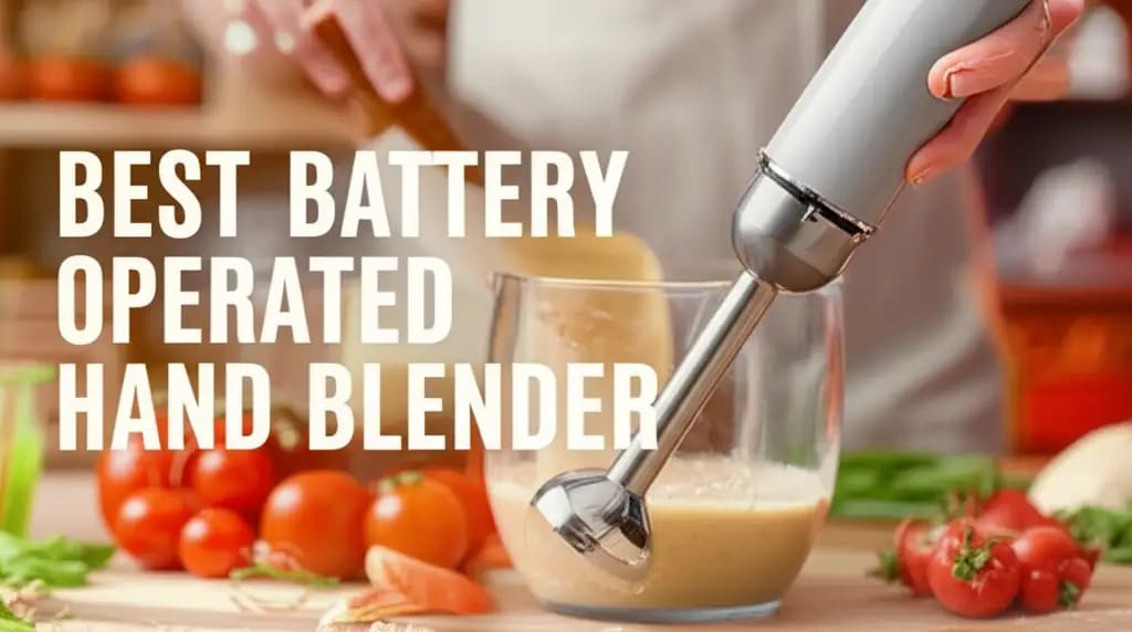 9 Best Battery Operated Hand Blender of 2026 — Home Essentials Guide (HEG)