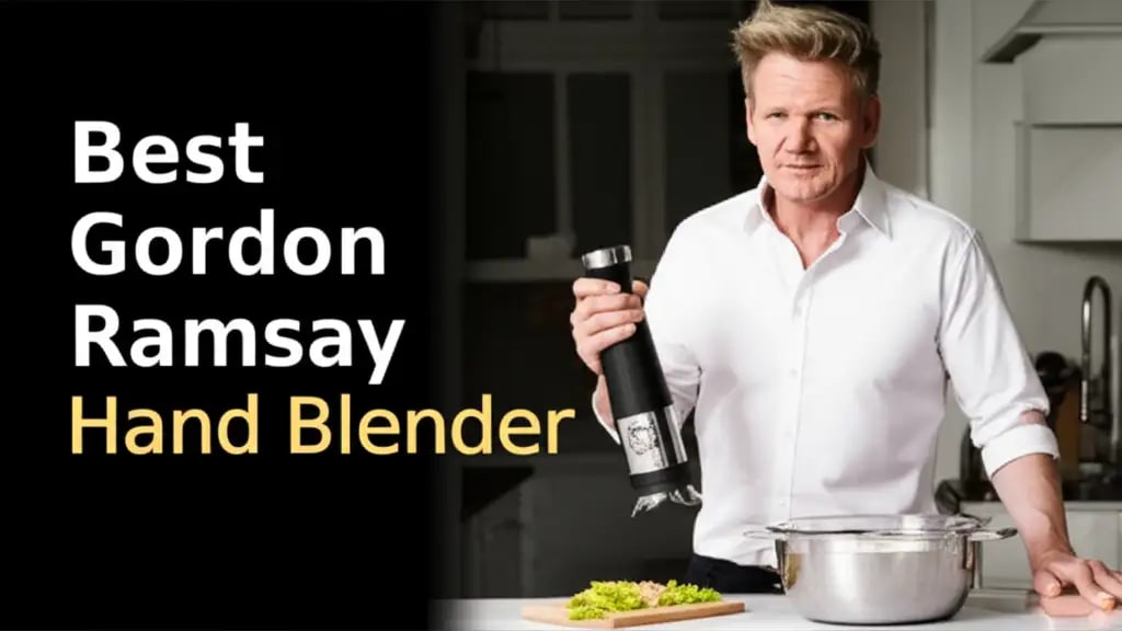 9 Best Gordon Ramsay Hand Blender of 2026 — Home Essentials Guide (HEG)