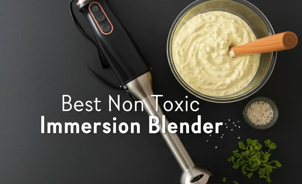 10 Best Non Toxic Immersion Blender for 2026 — Home Essentials Guide (HEG)