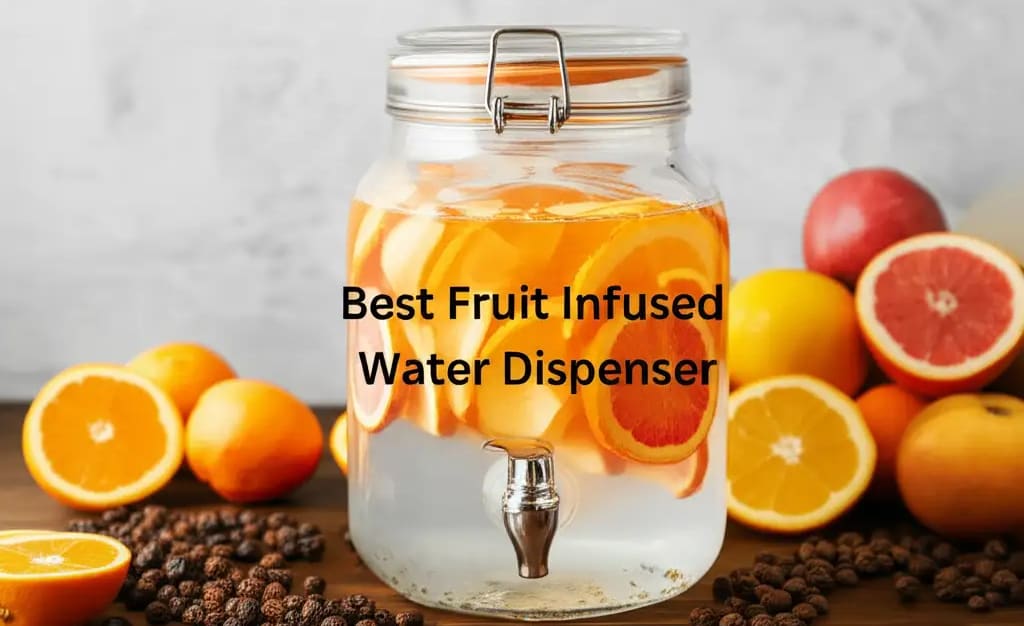 10 Best Fruit Infused Water Dispenser for 2026 Refreshment — Home ...