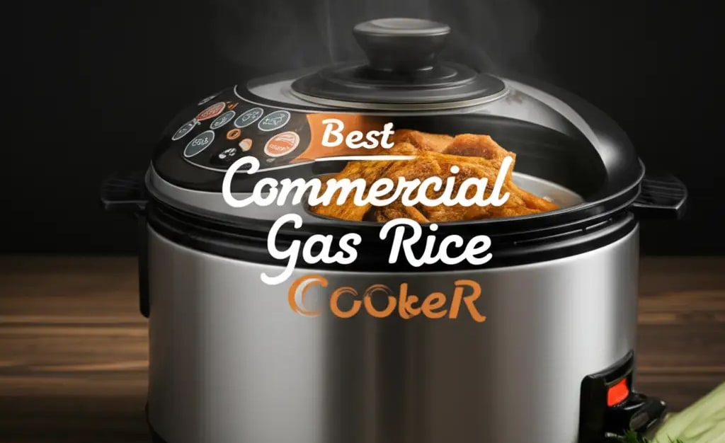 9 Best Commercial Gas Rice Cooker Models for 2026 — Home Essentials ...