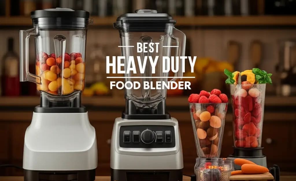 Best Heavy Duty Food Blender — Home Essentials Guide (HEG)