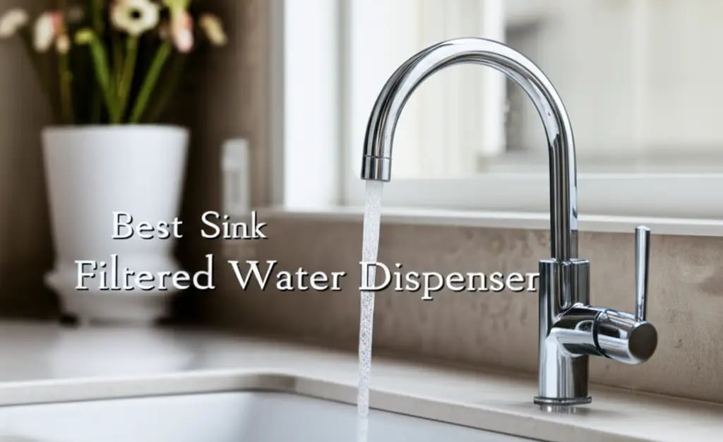 Best Sink Filtered Water Dispenser — Home Essentials Guide (HEG)