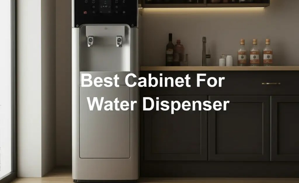 Best Cabinet For Water Dispenser — Home Essentials Guide (HEG)