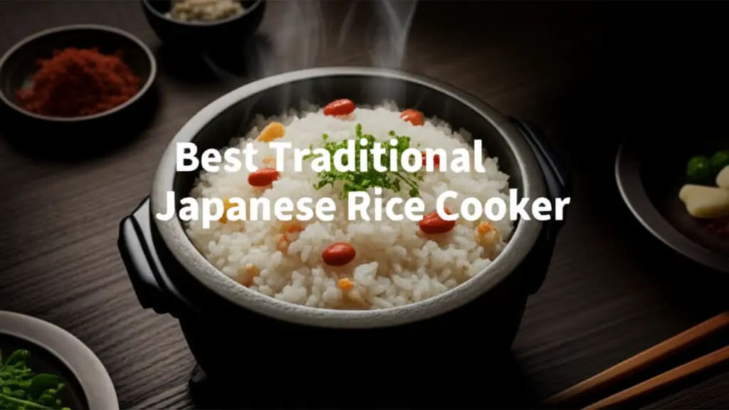 10 Best Traditional Japanese Rice Cooker 2026 Guide — Be A Cleaner