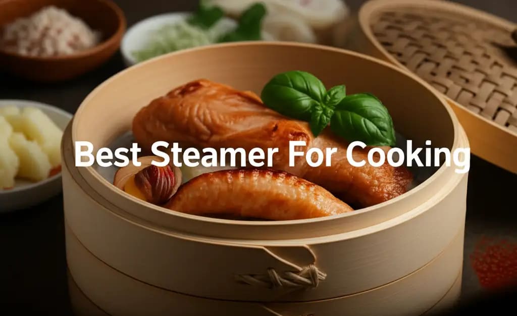 8 Best Steamer For Cooking 2026 To Improve Your Meals — Be A Cleaner