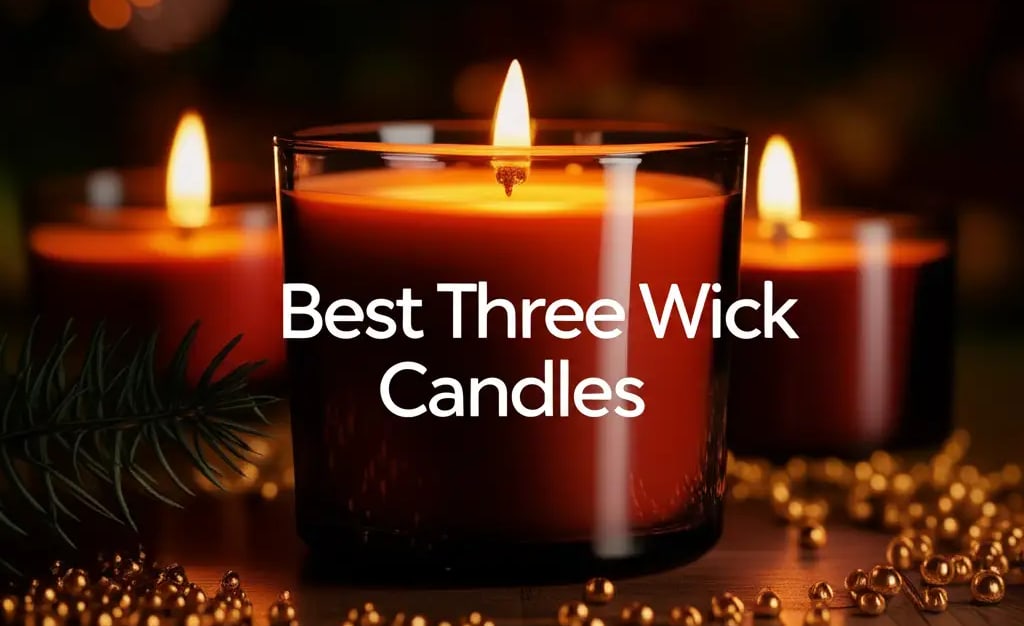 10 Best Three Wick Candles for 2026 Review — Home Essentials Guide (HEG)