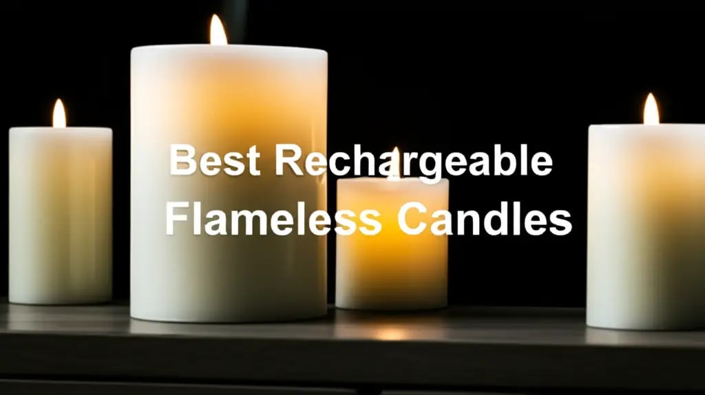 10 Best Rechargeable Flameless Candles of 2026 — Home Essentials Guide ...