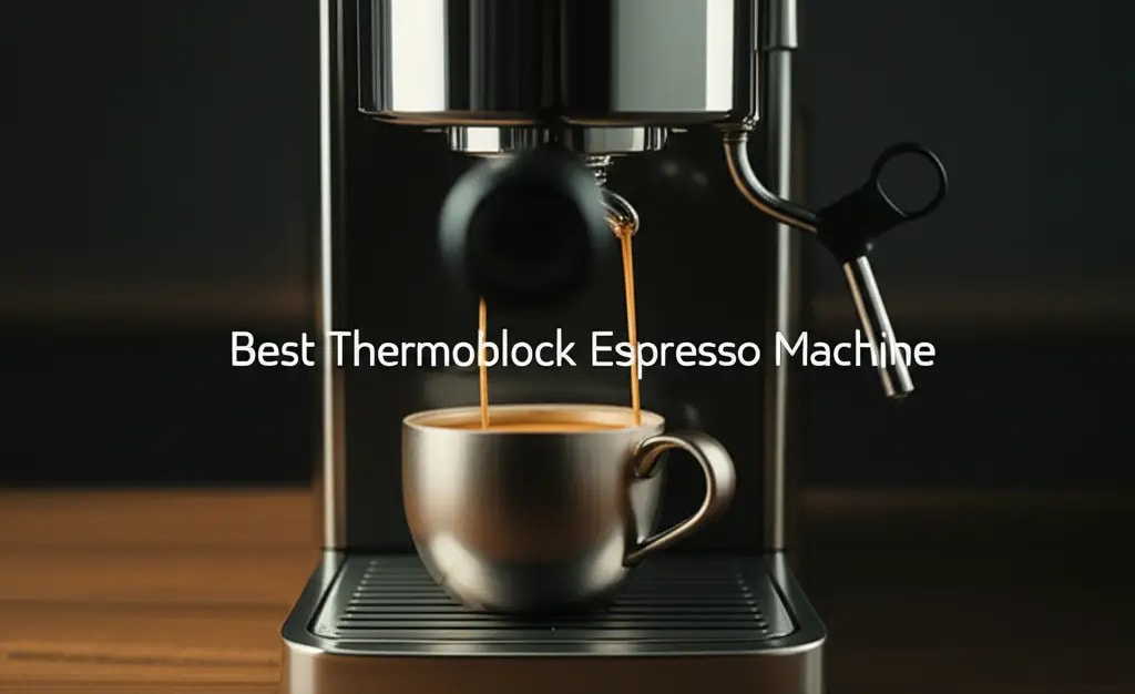 Best Thermoblock Espresso Machine — Be A Cleaner