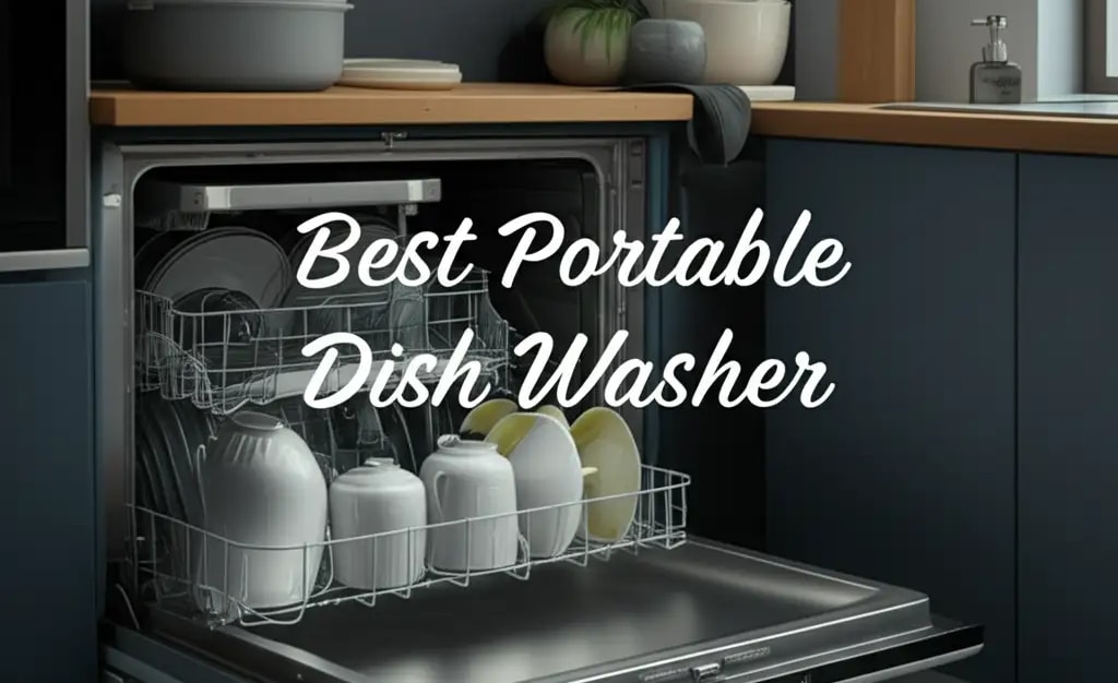 9 Best Portable Dish Washer Models for 2026 — Home Essentials Guide (HEG)