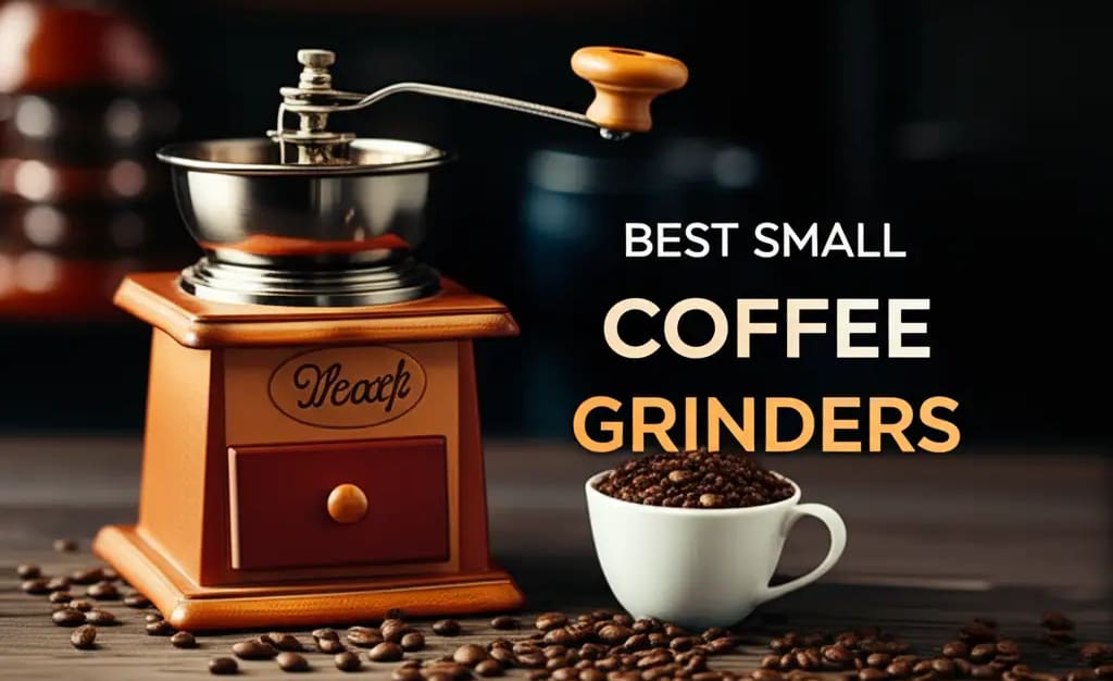 6 Best Small Coffee Grinders for 2026 — Home Essentials Guide (HEG)
