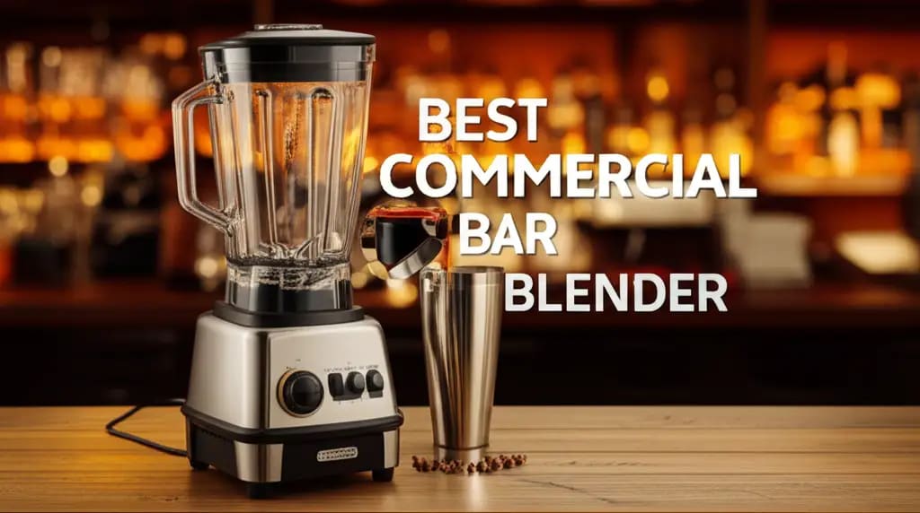 8 Best Commercial Bar Blenders for 2026 — Home Essentials Guide (HEG)