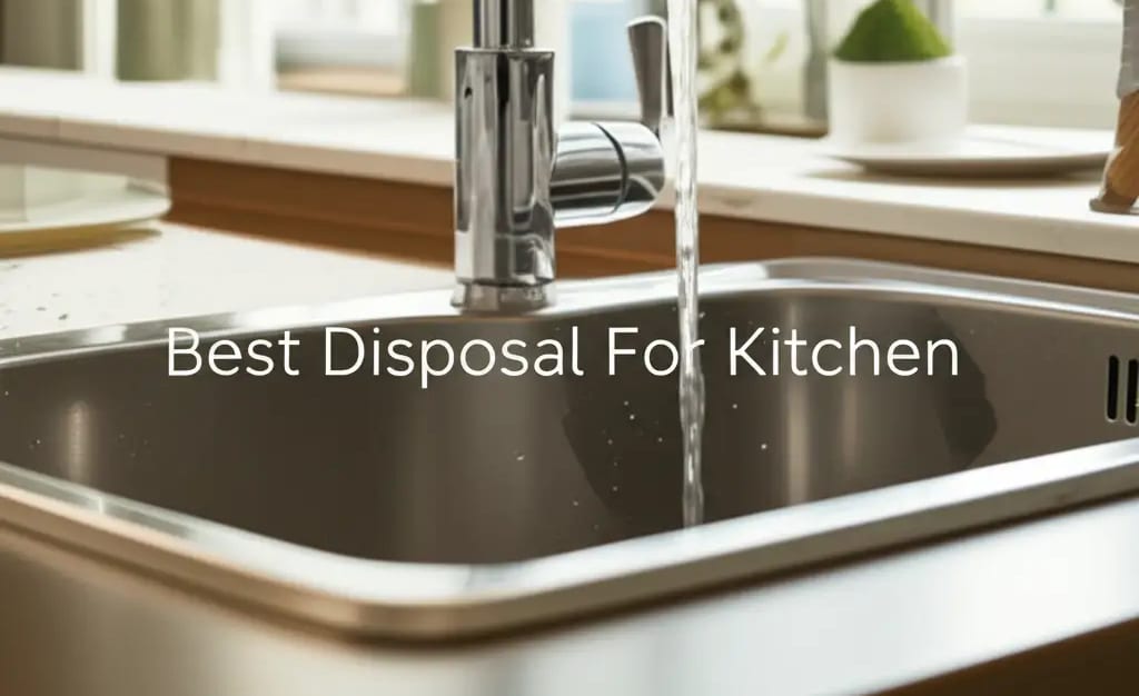 Best Disposal For Kitchen — Home Essentials Guide (HEG)