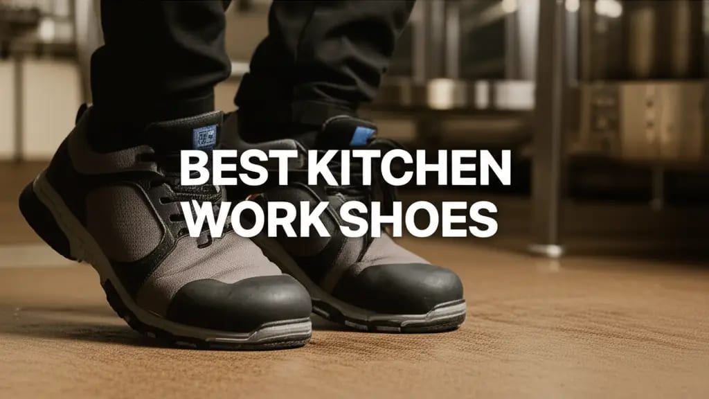 Best Kitchen Work Shoes — Home Essentials Guide (HEG)