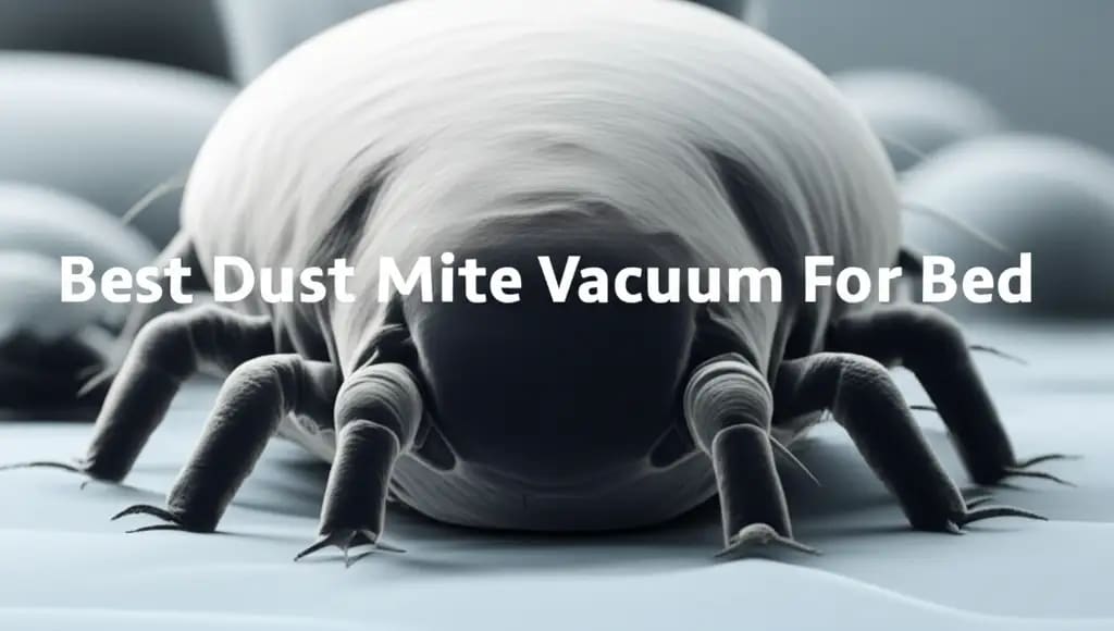 Best Dust Mite Vacuum For Bed — Home Essentials Guide (HEG)