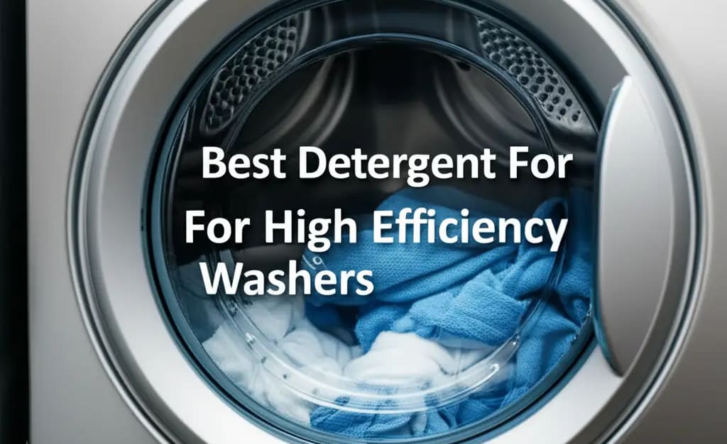 7 Best Detergent For High Efficiency Washers 2026 — Home Essentials ...