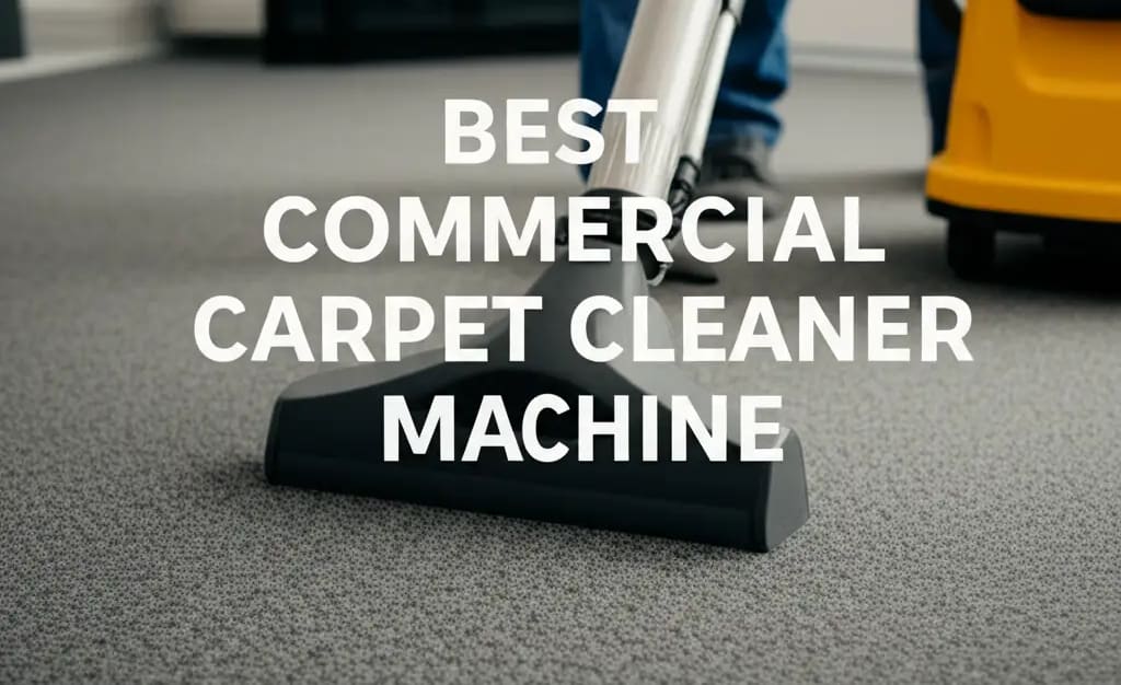 7 Best Commercial Carpet Cleaner Machines 2026 — Home Essentials Guide ...