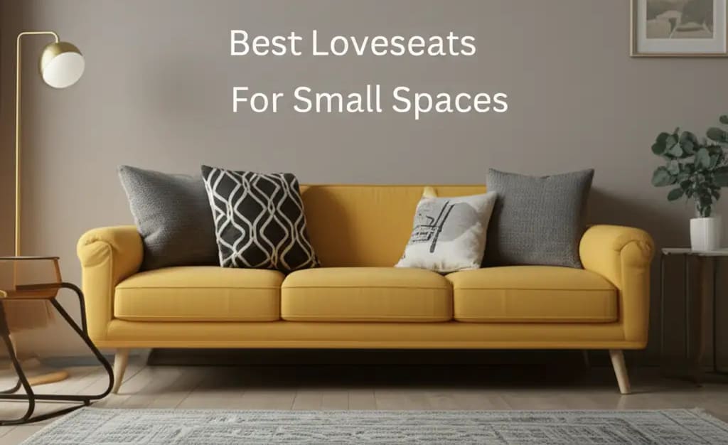 10 Best Loveseats For Small Spaces in 2026 — Home Essentials Guide (HEG)