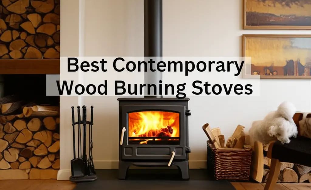 7 Best Contemporary Wood Burning Stoves for 2026 — Home Essentials ...