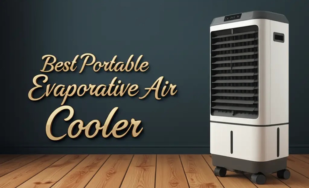 10 Best Portable Evaporative Air Cooler for 2026 — Home Essentials ...