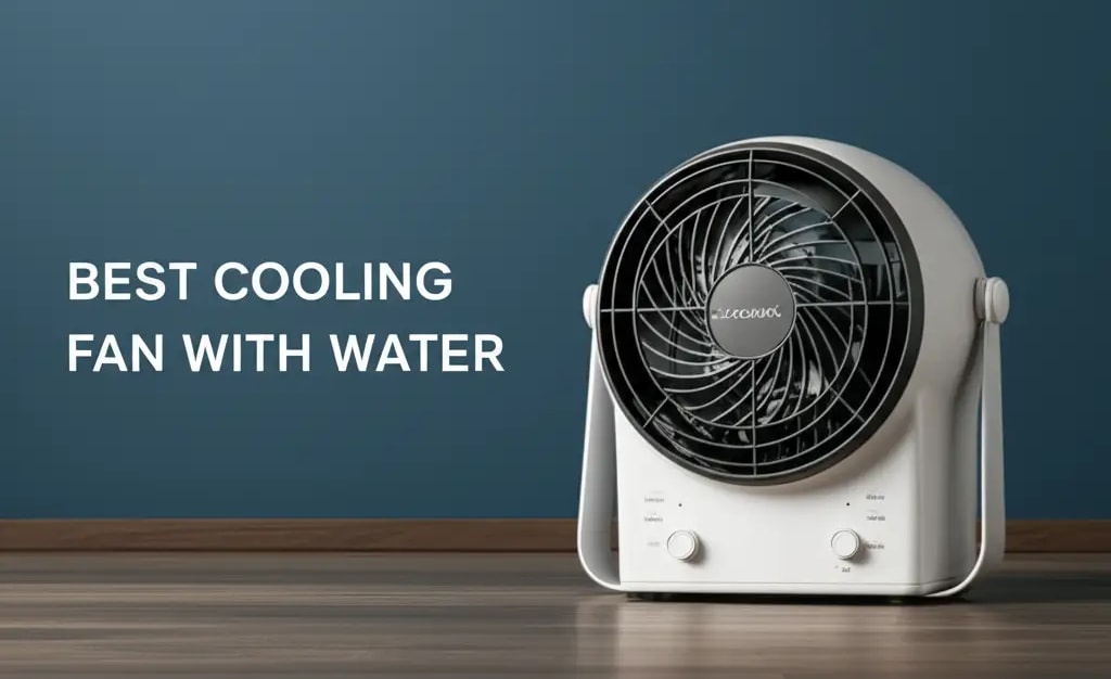 10 Best Cooling Fan With Water for 2026 — Home Essentials Guide (HEG)