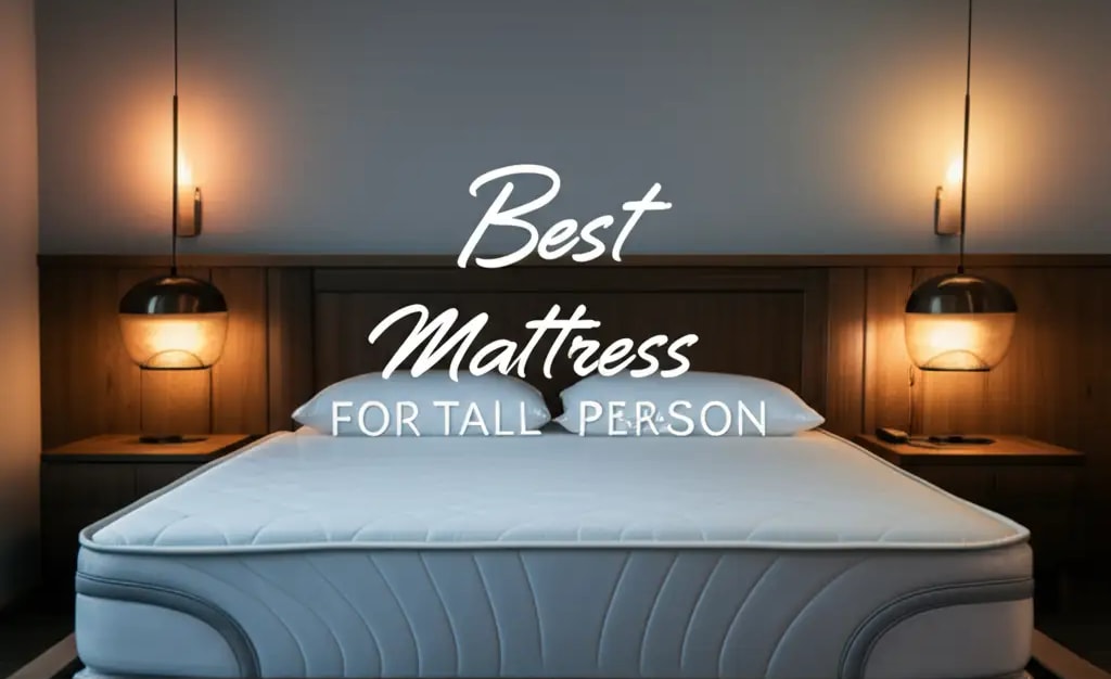 8 Best Mattresses For Tall People 2026 — Home Essentials Guide (HEG)