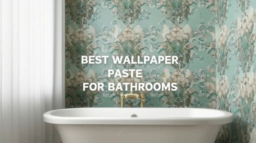 10 Best Wallpaper Paste For Bathrooms 2026 — Home Essentials Guide (HEG)