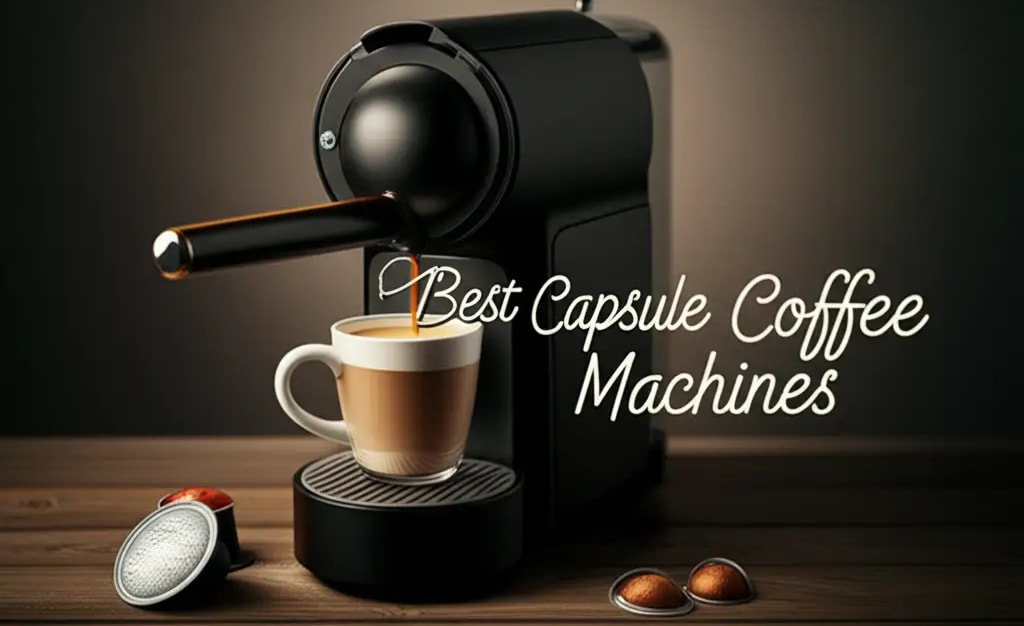 8 Best Capsule Coffee Machines of 2026 for Home — Be A Cleaner