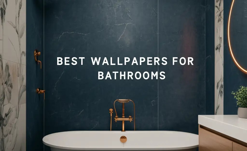 10 Best Wallpapers For Bathrooms In 2026 Verified Reviews — Home ...