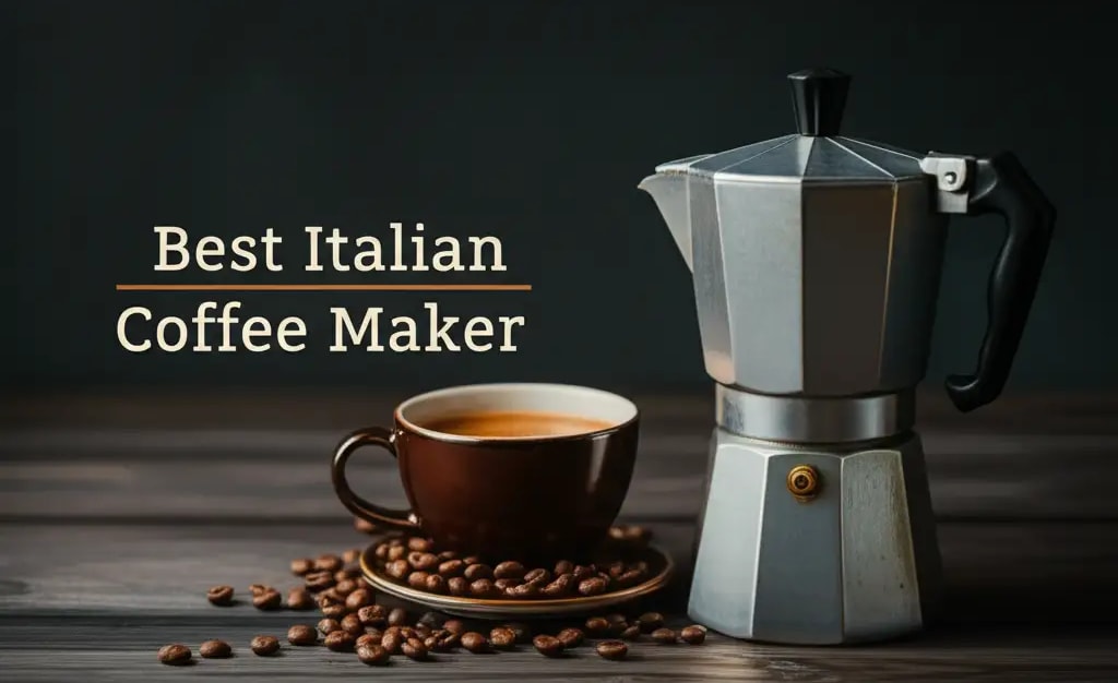 7 Best Italian Coffee Makers of 2026 — Be A Cleaner