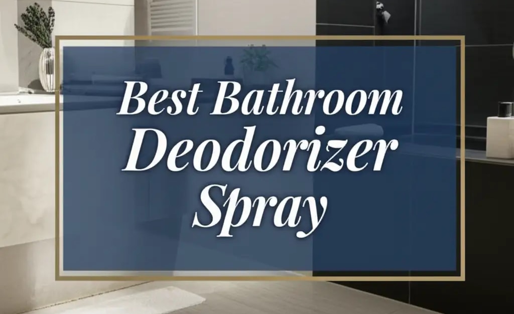 Best Bathroom Deodorizer Spray — Home Essentials Guide (HEG)