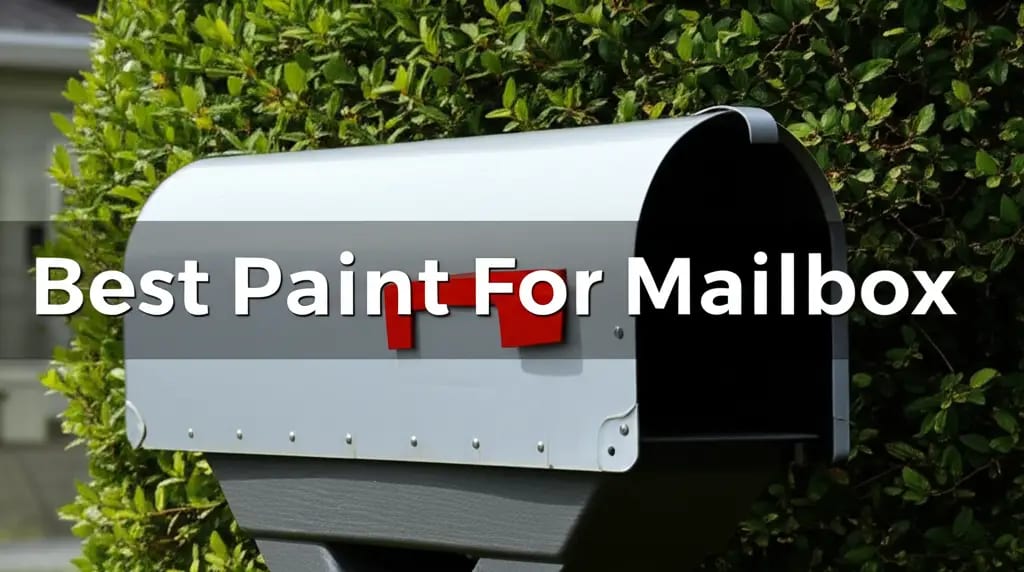 10 Best Paint For Mailbox Options for 2026 — Home Essentials Guide (HEG)