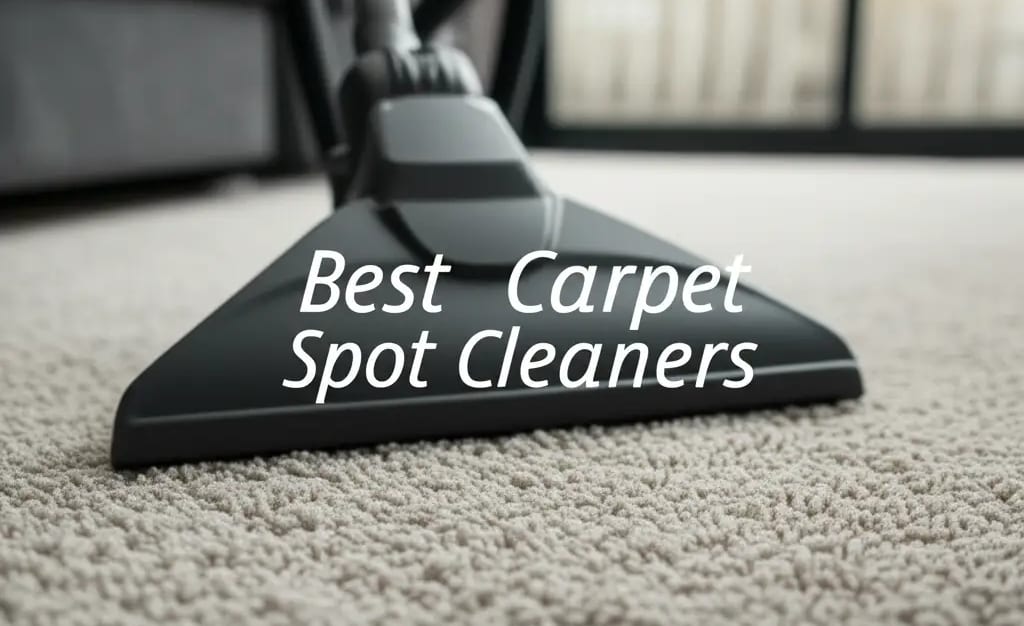 8 Best Carpet Spot Cleaners for 2026 Reviewed — Home Essentials Guide (HEG)